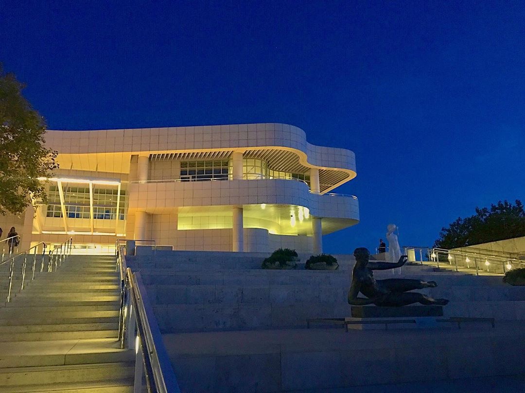 Getty Center - Sunny in LA