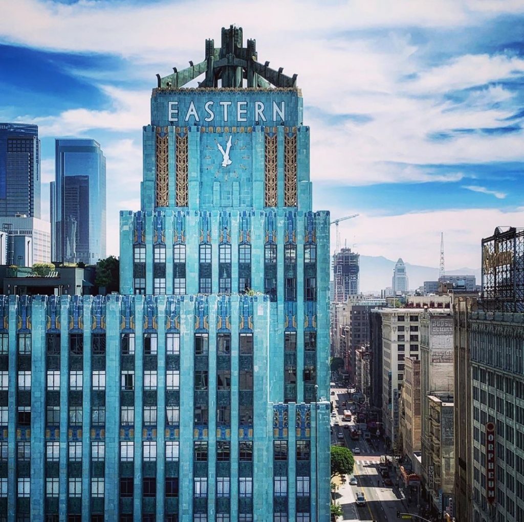 Eastern Columbia Building : ECB penthouses