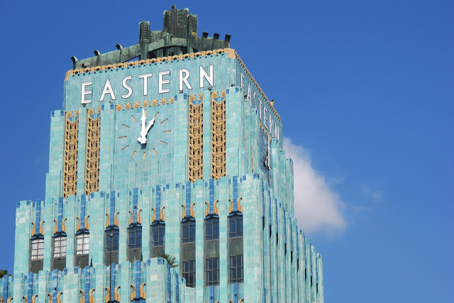 Eastern Columbia Building : ECB penthouses
