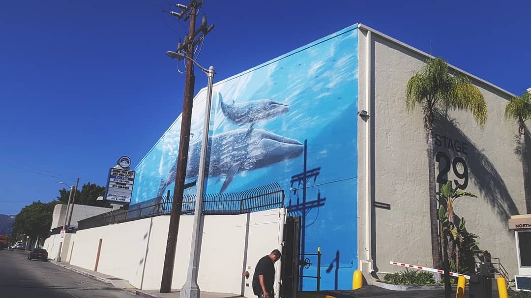 Stage 29 in Hollywood - Sunny in LA